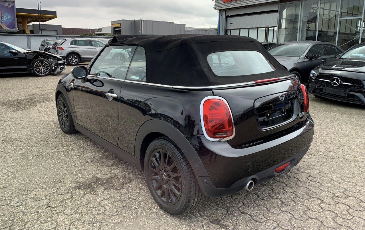 MEINUNFALLAUTO | MINI Cooper Cabrio Carbon Black Steptronic ...