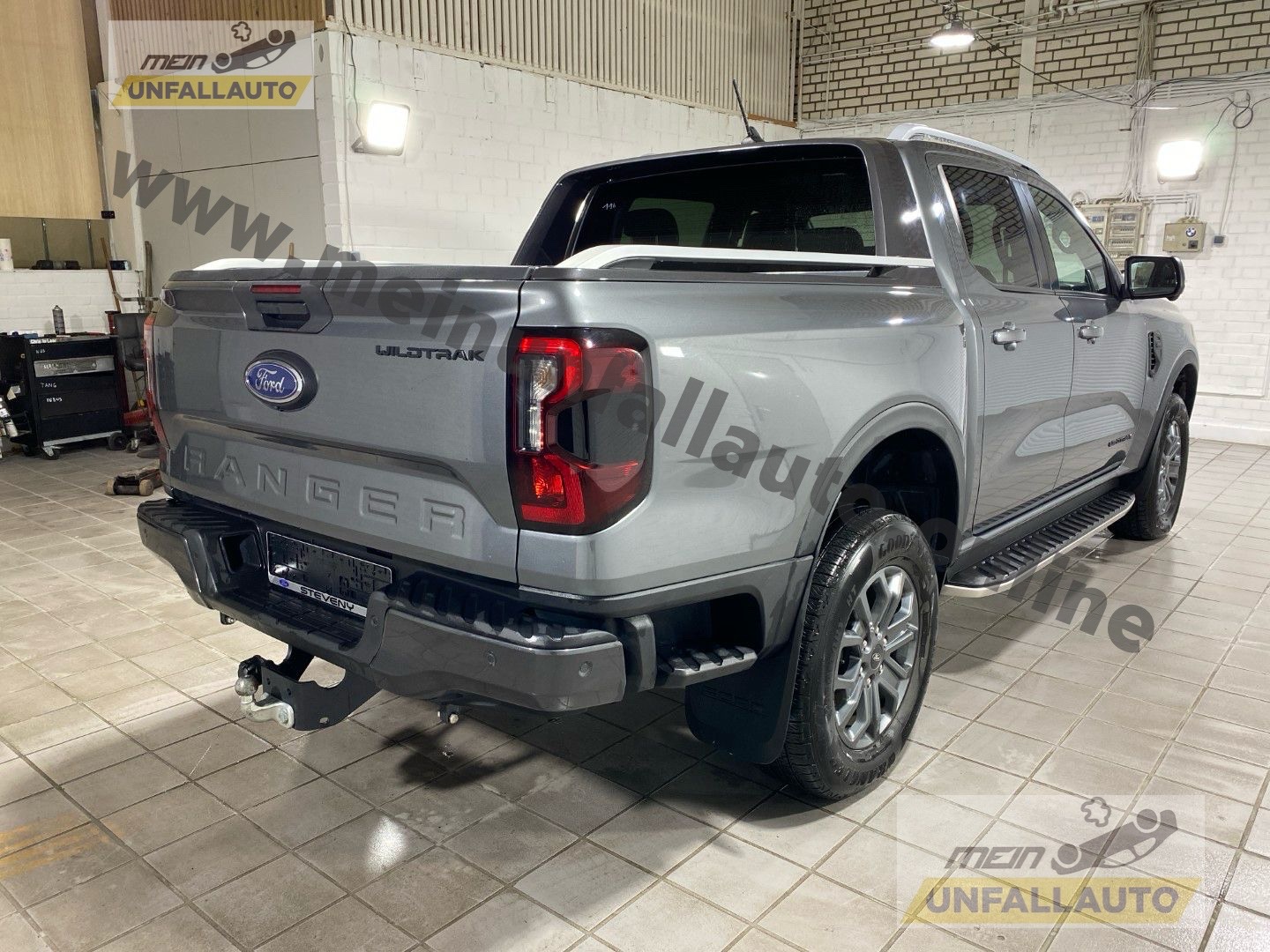 MEINUNFALLAUTO | Ford Ranger 2.0 DTCi e-4WD Wildtrak Doppelkabine Easy ...