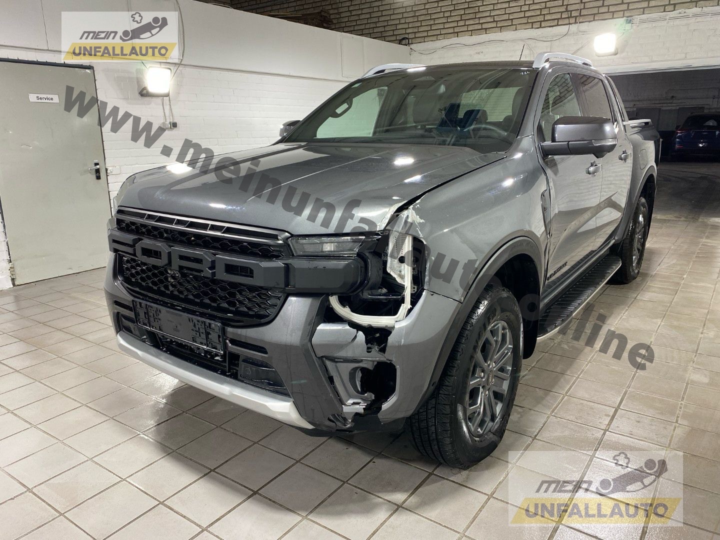 MEINUNFALLAUTO | Ford Ranger 2.0 DTCi e-4WD Wildtrak Doppelkabine Easy ...