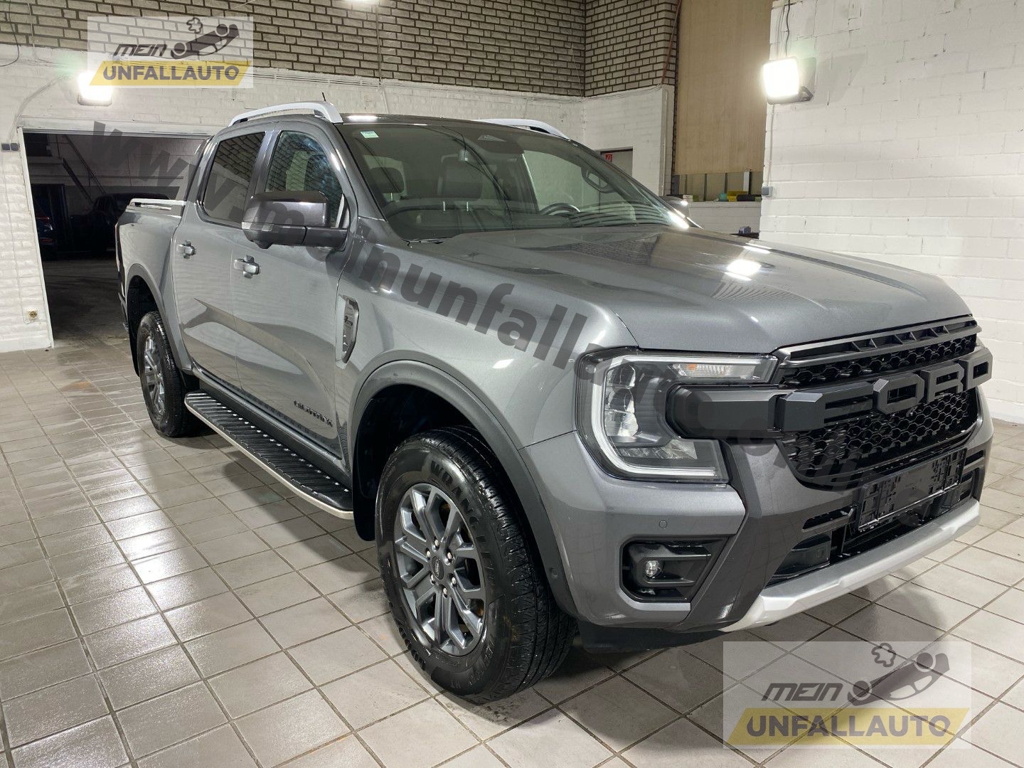 MEINUNFALLAUTO | Ford Ranger 2.0 DTCi e-4WD Wildtrak Doppelkabine Easy ...